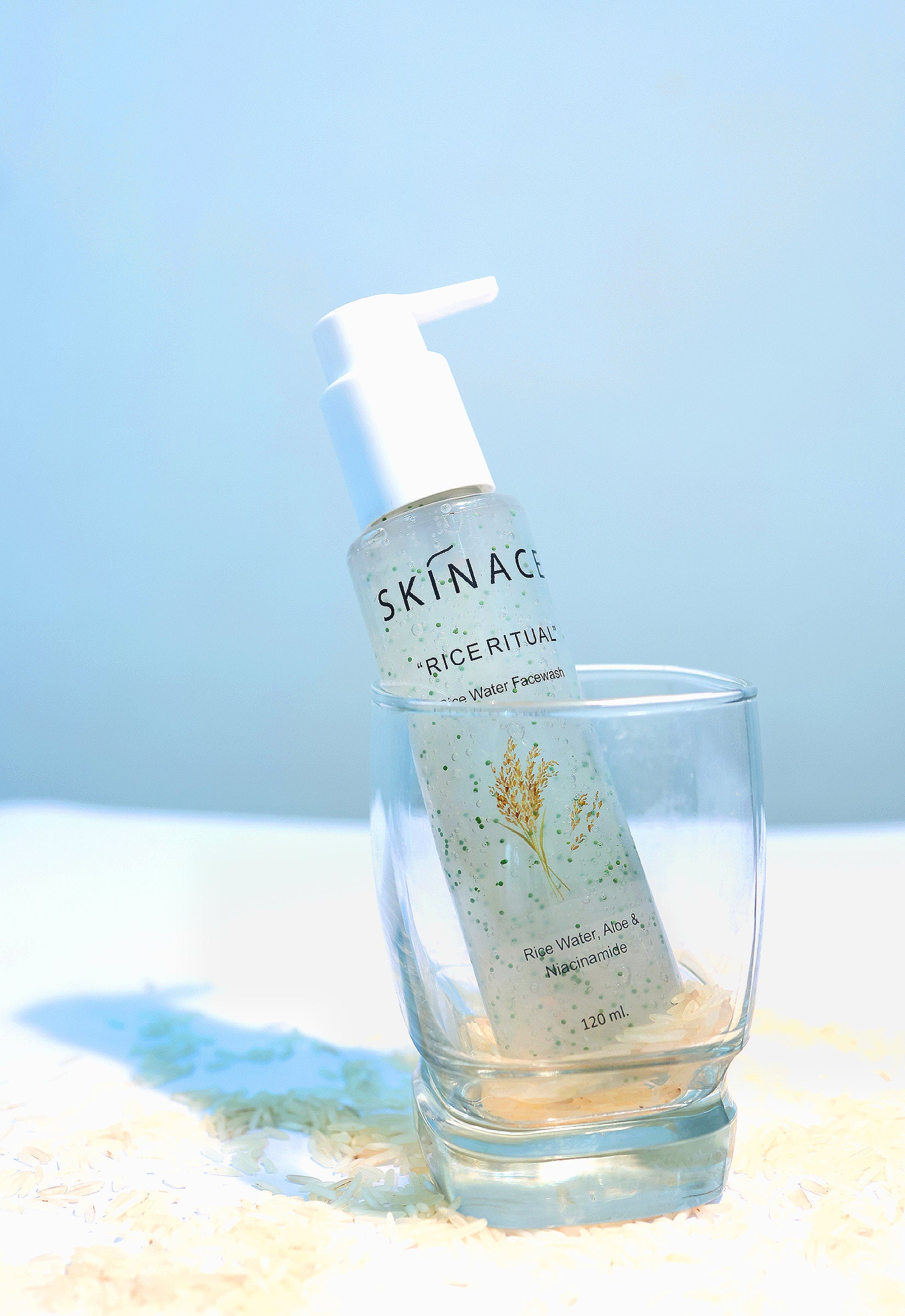 Rice Ritual Face Wash – Skin Ace